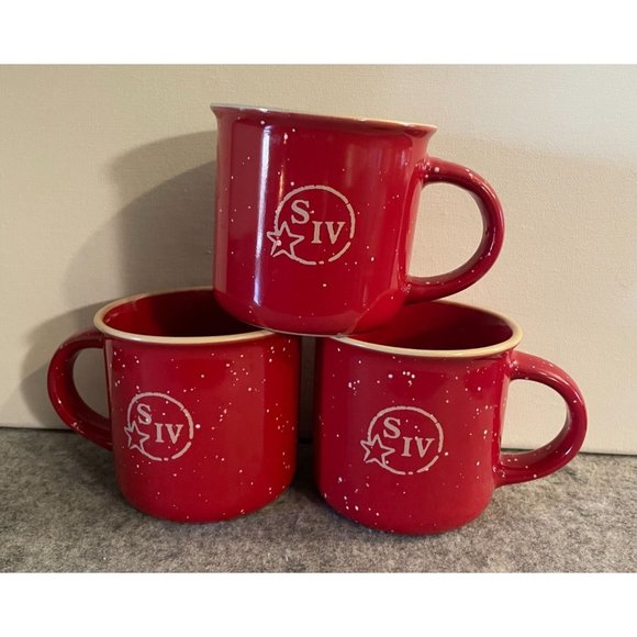Makers Mark | Dining | 3 S I V Limited Edition Mugs Makers Mark Red ...